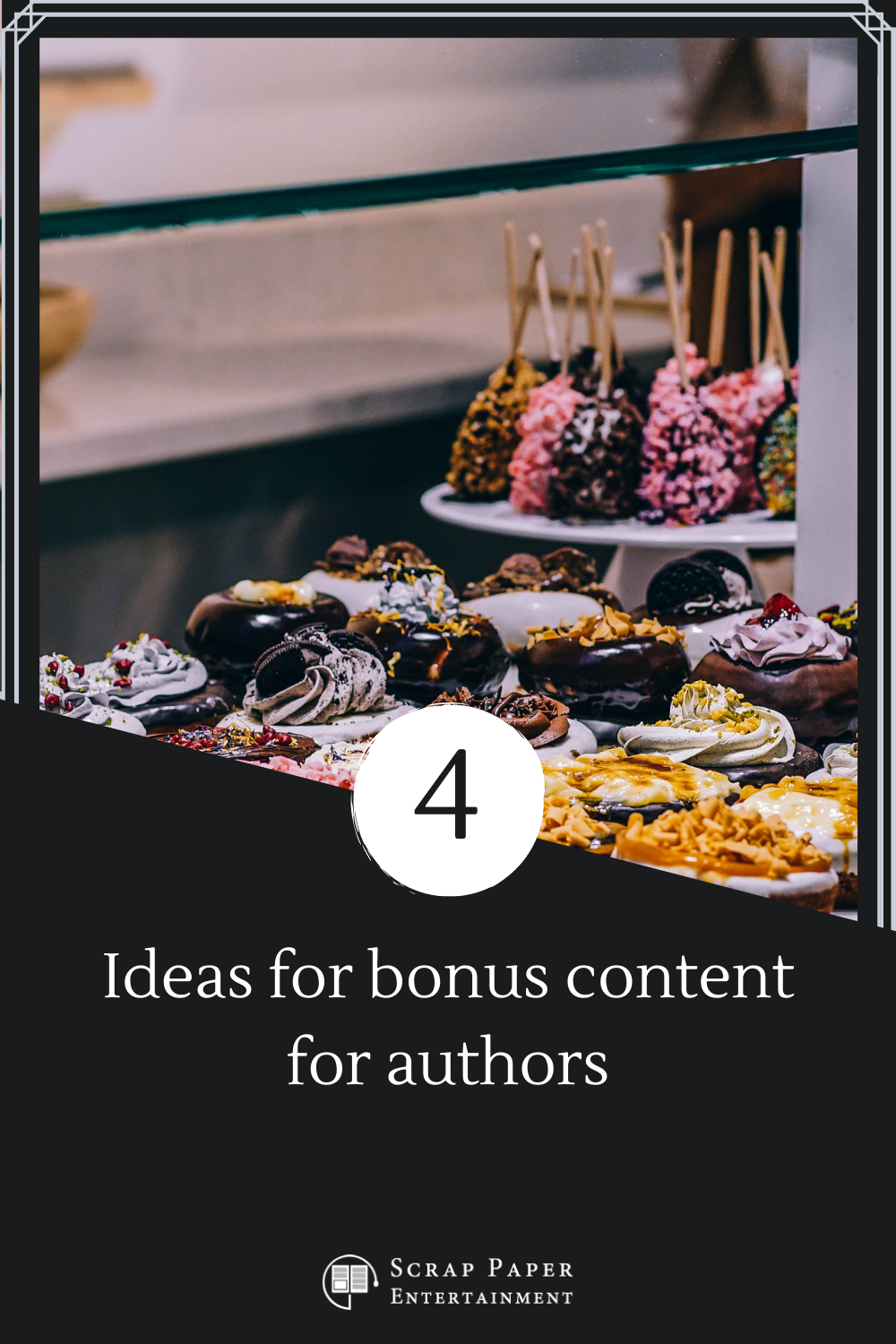 4 ideas for bonus content for authors – Tanya Lisle