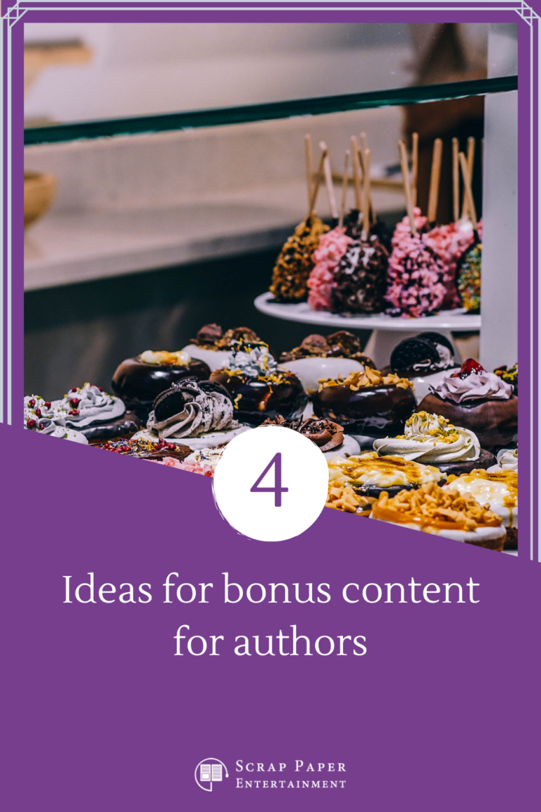 4 ideas for bonus content for authors – Tanya Lisle