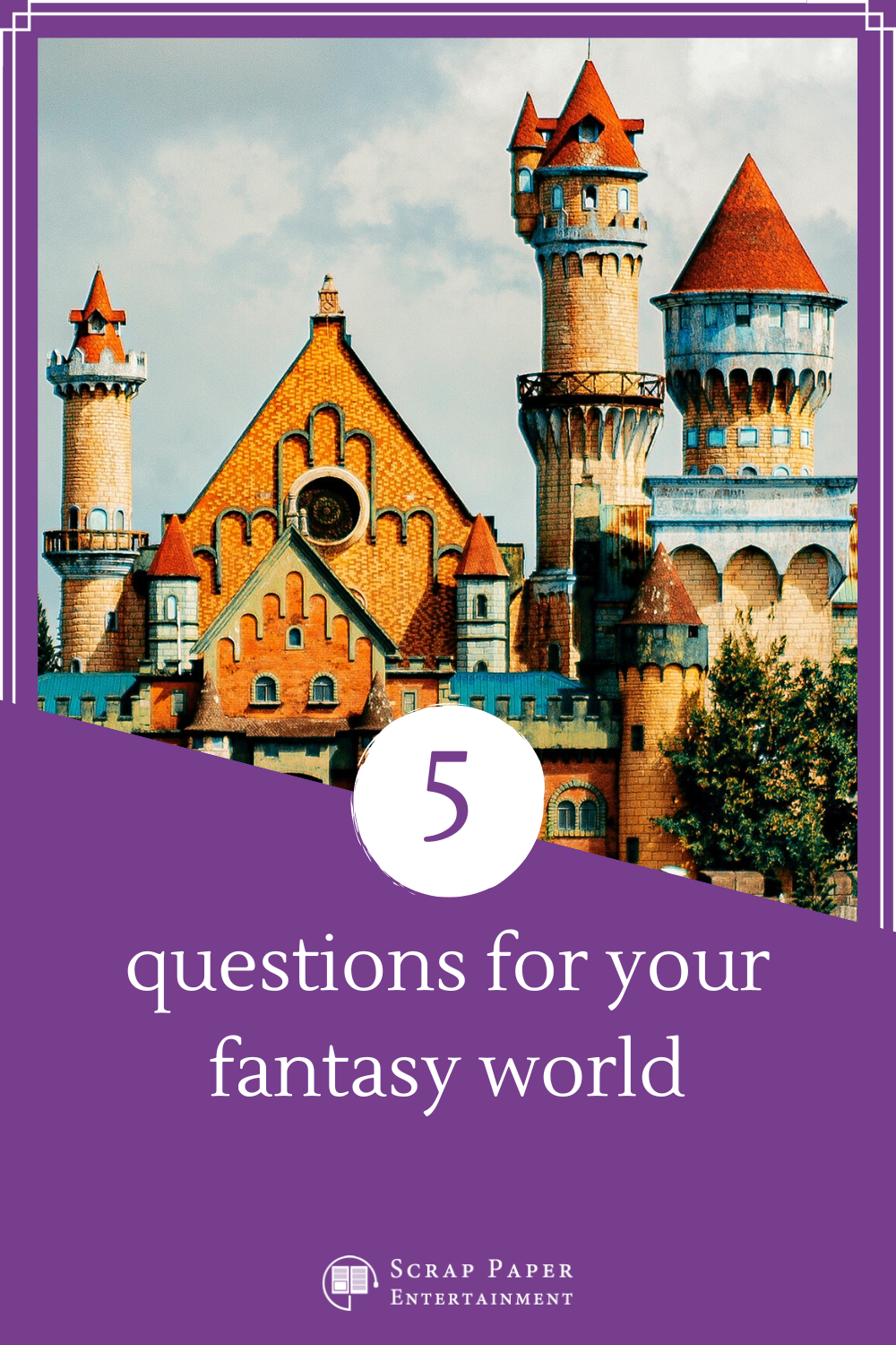 5 questions for your fantasy world – Tanya Lisle