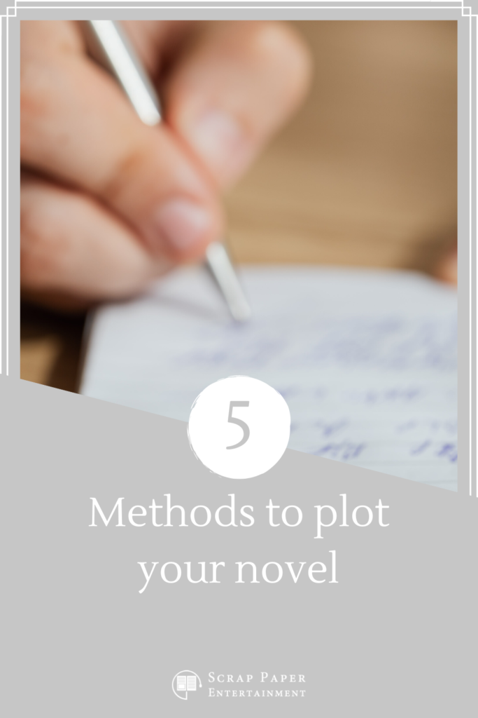 5 methods to plot your novel – Tanya Lisle