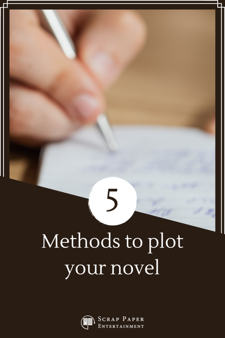 5 methods to plot your novel – Tanya Lisle