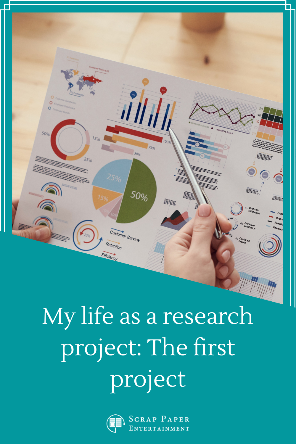 My life as a research project: The first project – Tanya Lisle