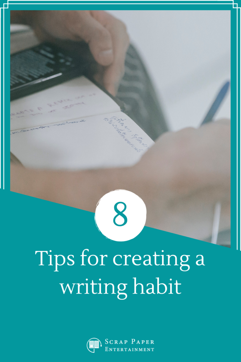 8 tips for creating a writing habit – Tanya Lisle
