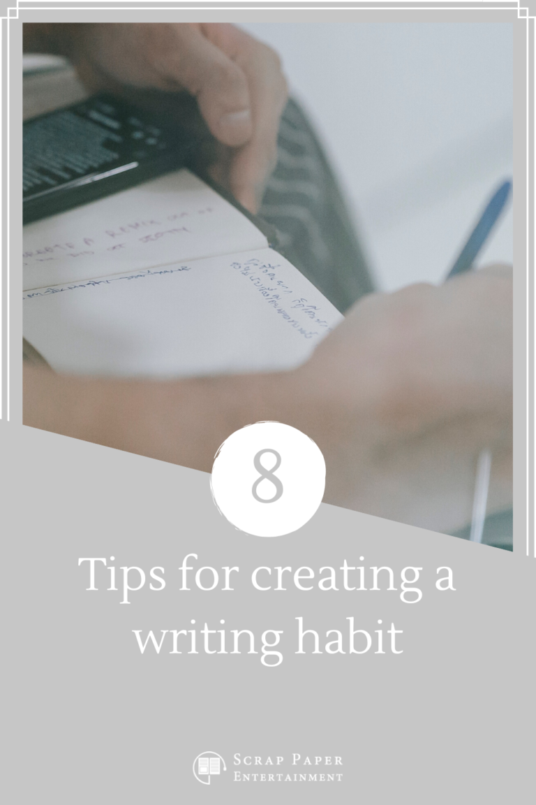 8 tips for creating a writing habit – Tanya Lisle