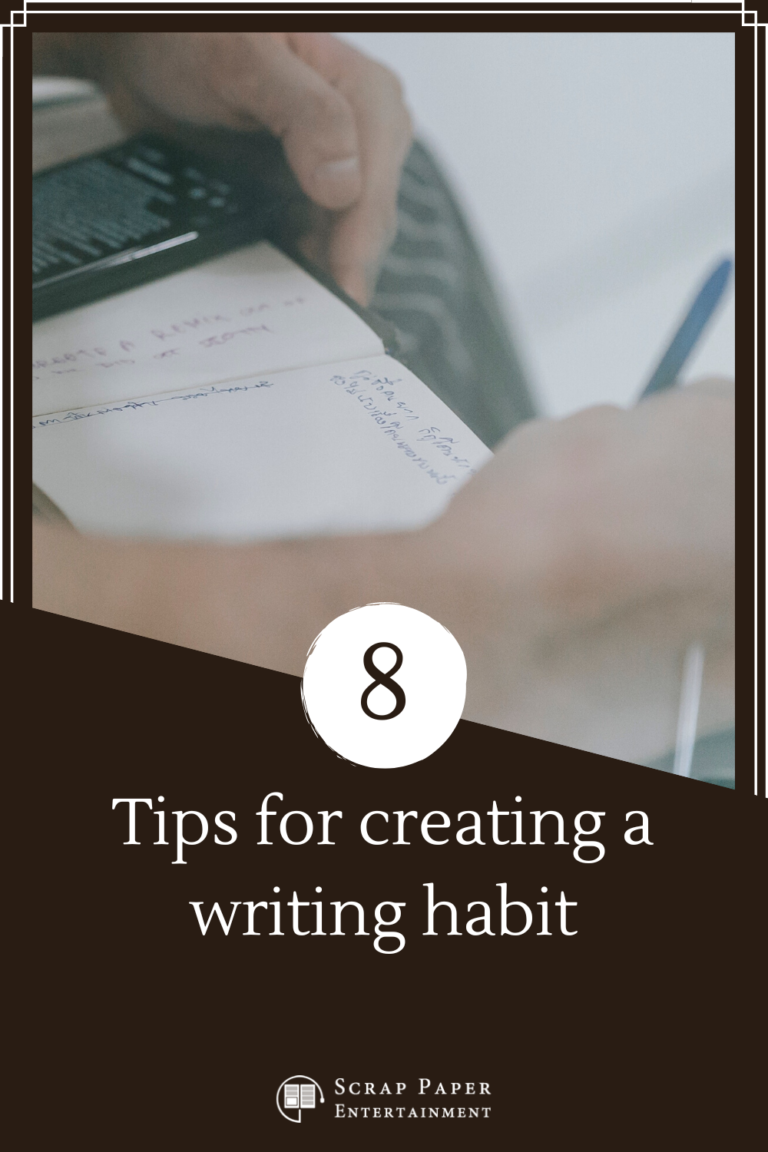 8 tips for creating a writing habit – Tanya Lisle