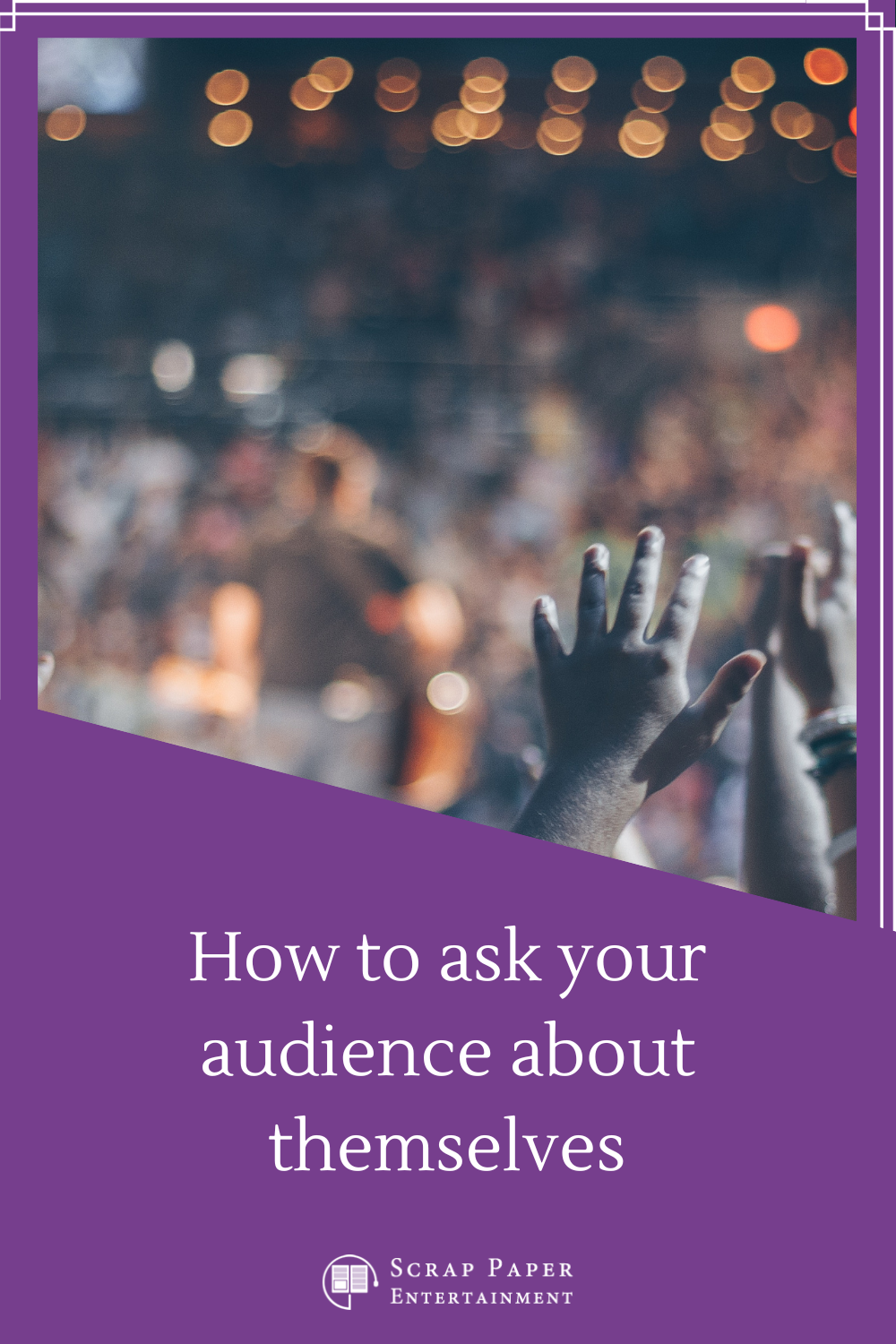 How to ask your audience about themselves – Tanya Lisle