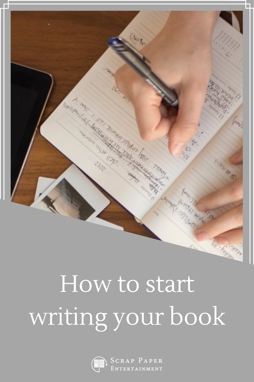 How to start writing your book – Tanya Lisle