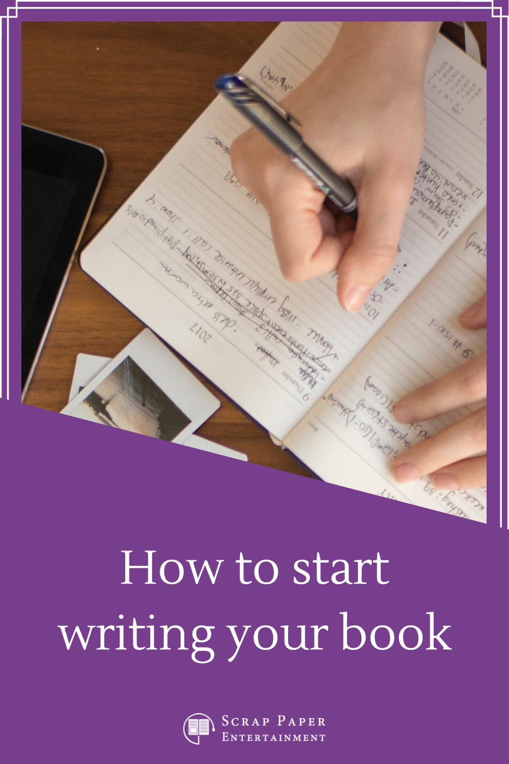 How to start writing your book – Tanya Lisle