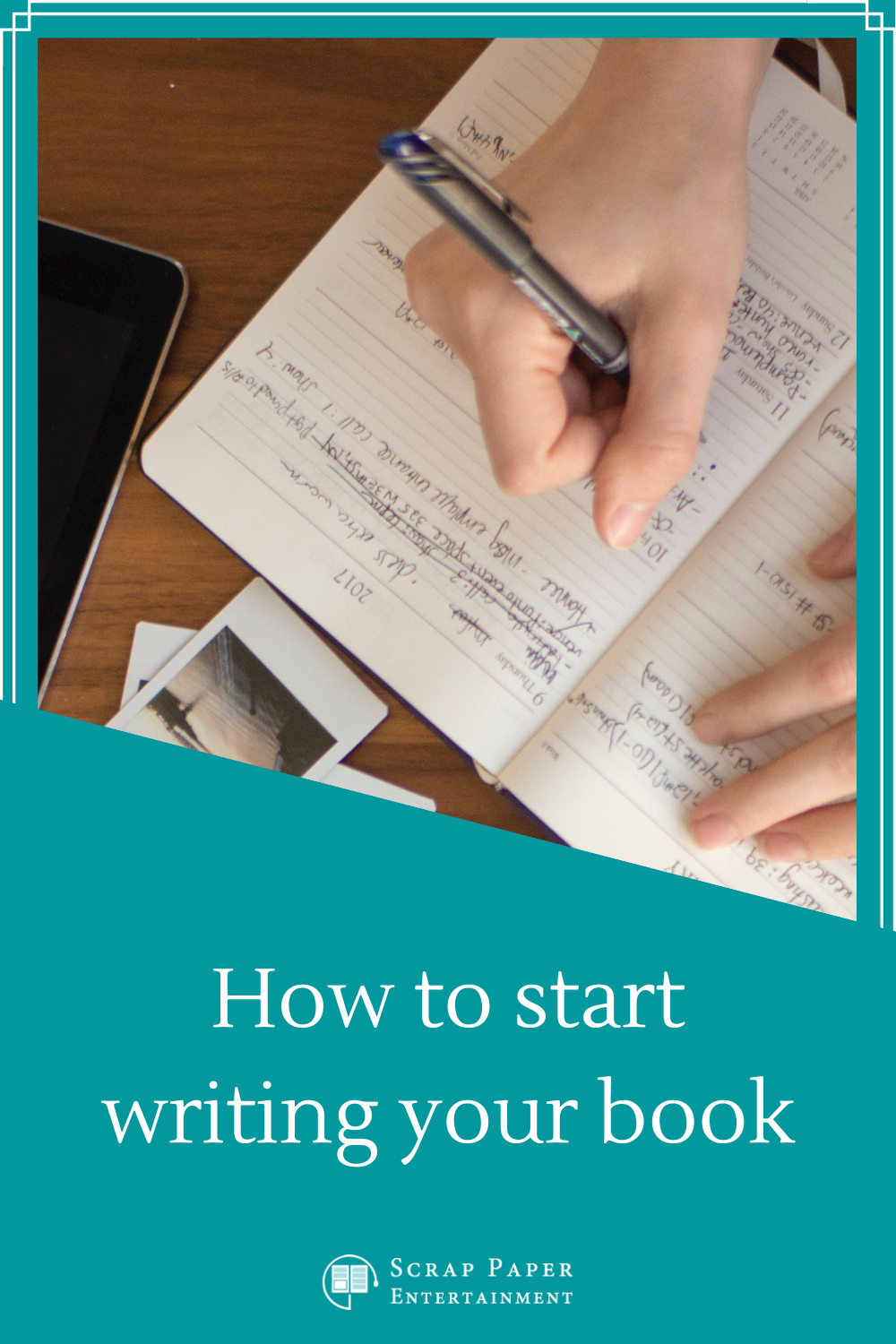 How to start writing your book – Tanya Lisle
