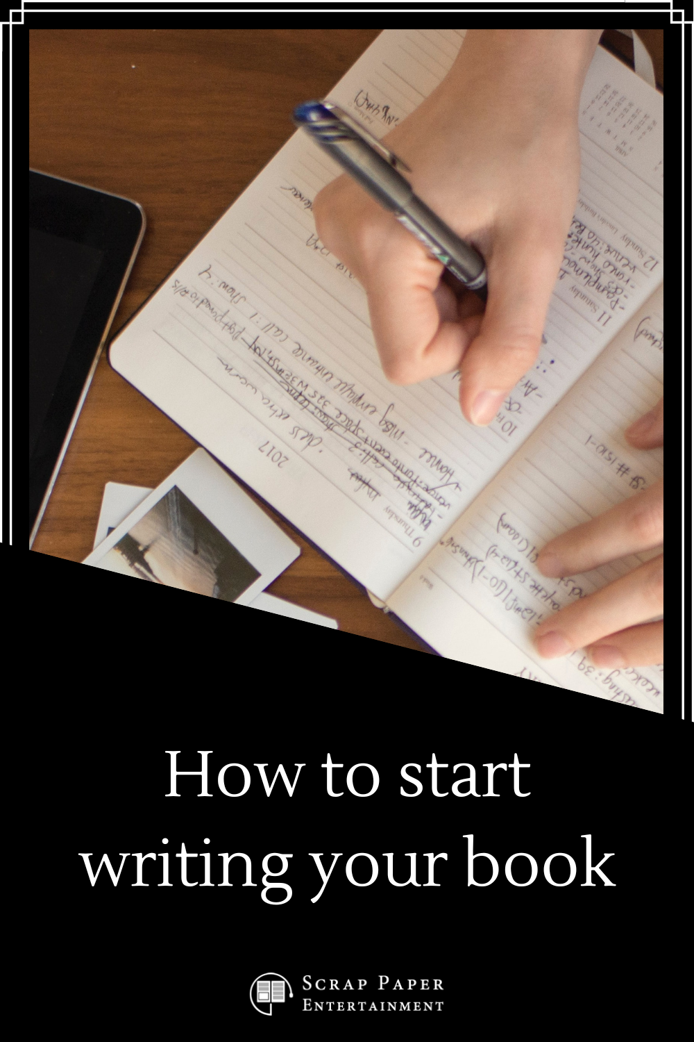 How to start writing your book – Tanya Lisle