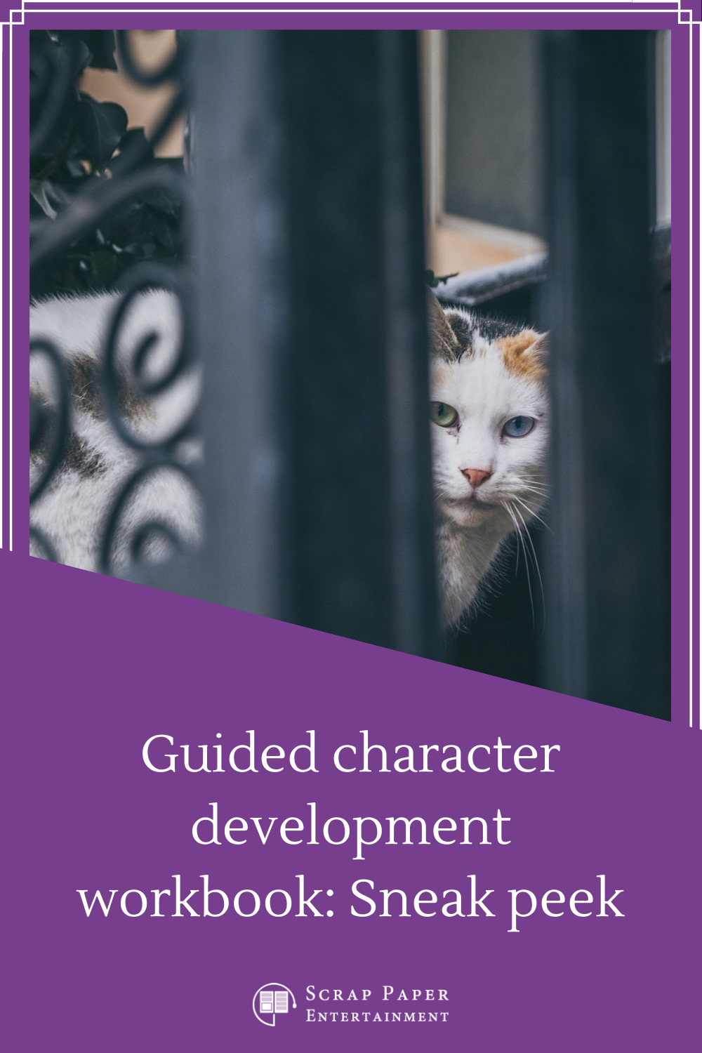 Guided character development workbook – Sneak peek – Tanya Lisle