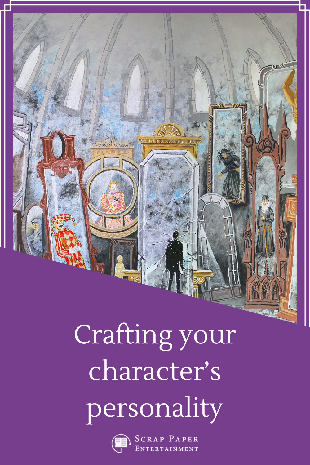 Crafting your character’s personality – Tanya Lisle