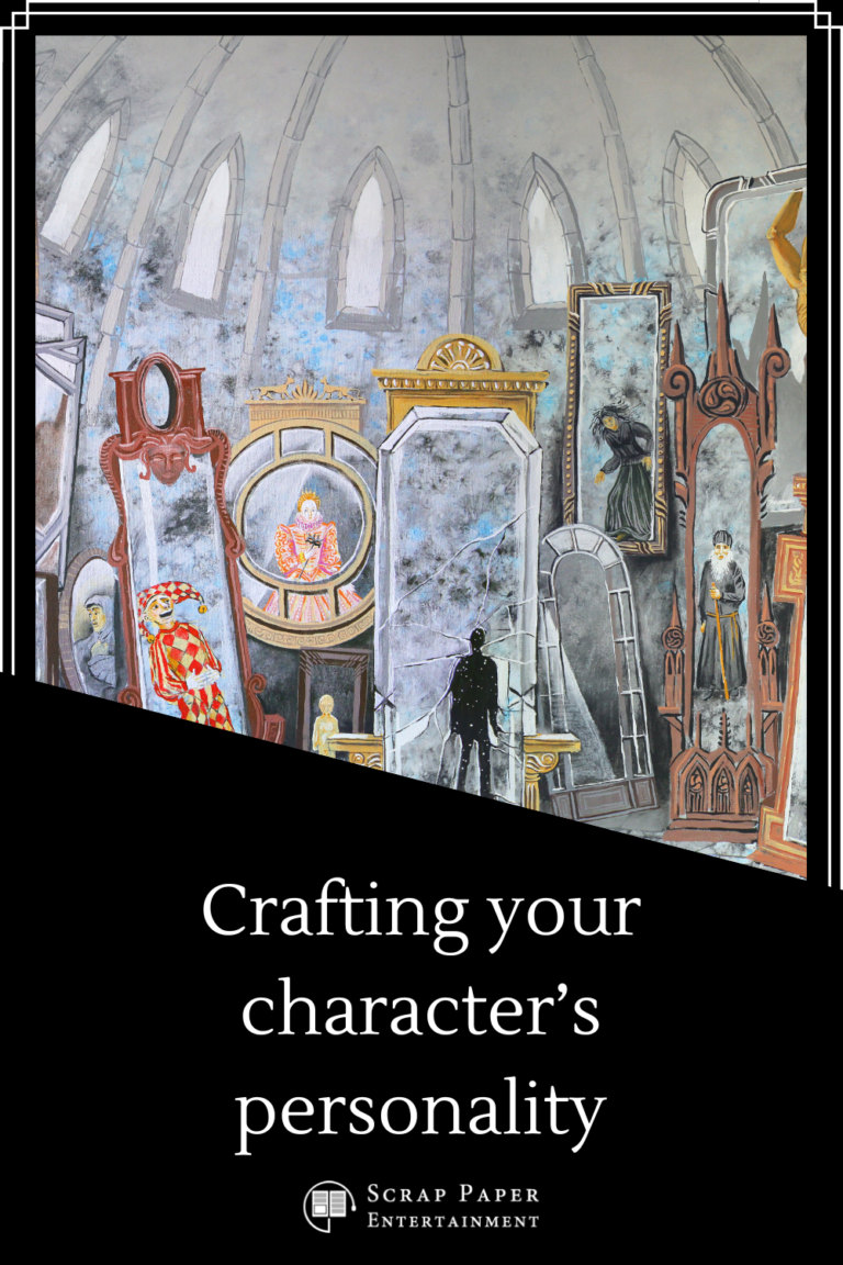 Crafting your character’s personality – Tanya Lisle