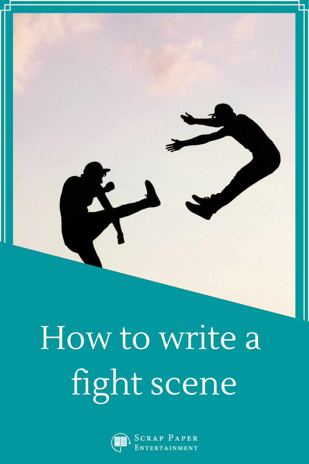 How to write a fight scene – Tanya Lisle
