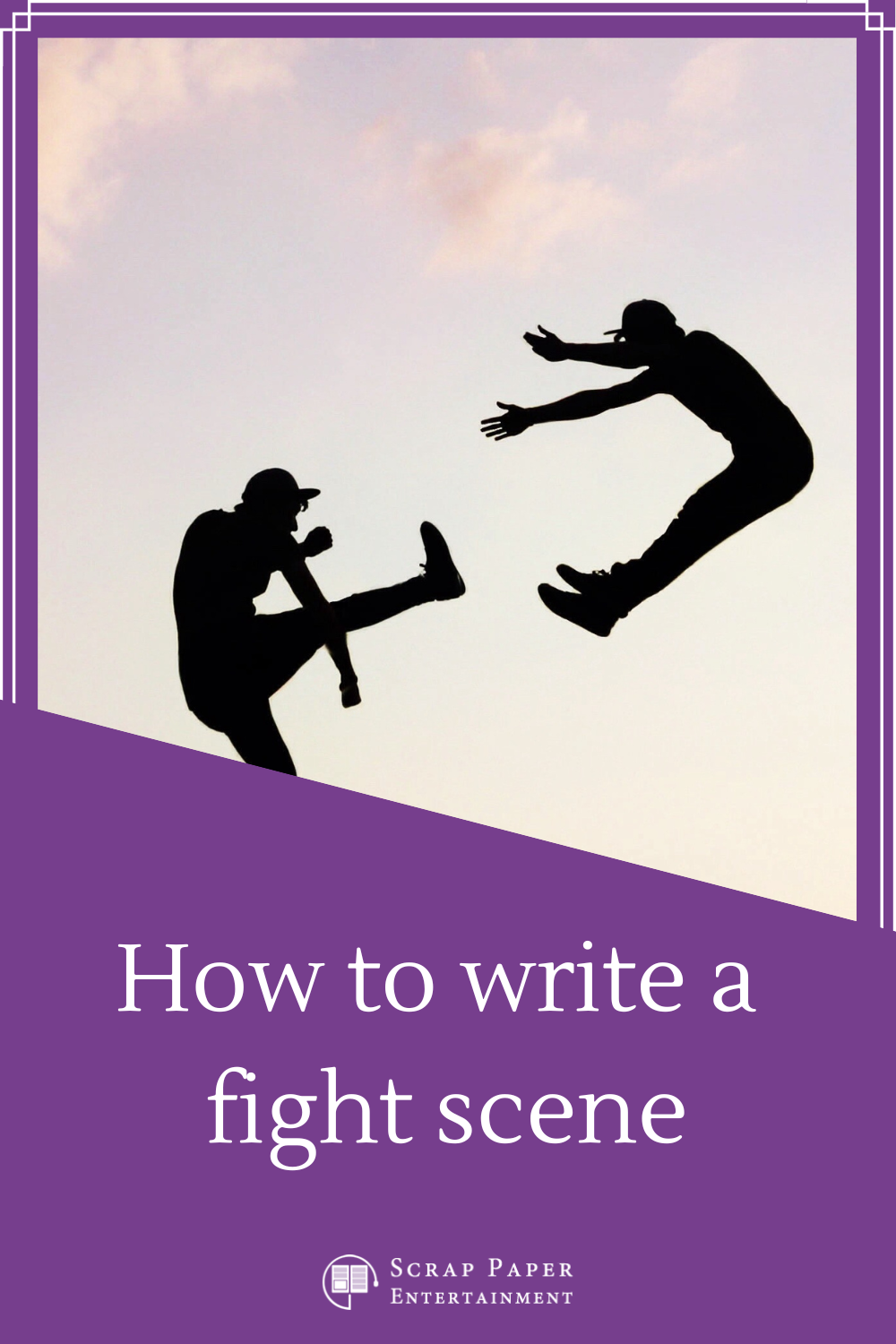 How to write a fight scene – Tanya Lisle