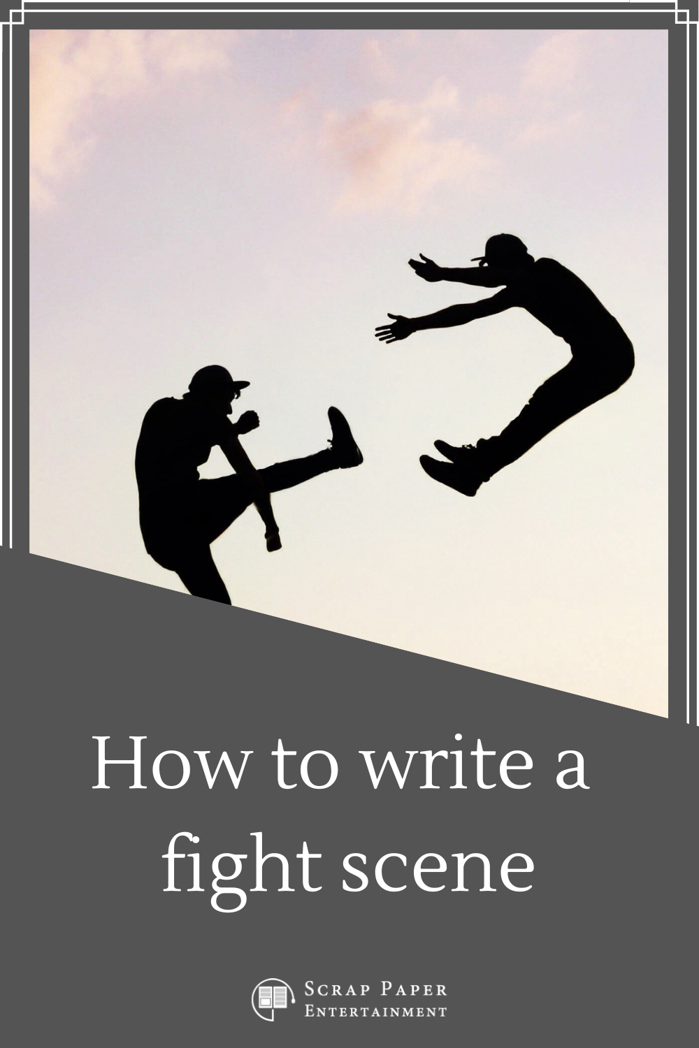 How to write a fight scene – Tanya Lisle