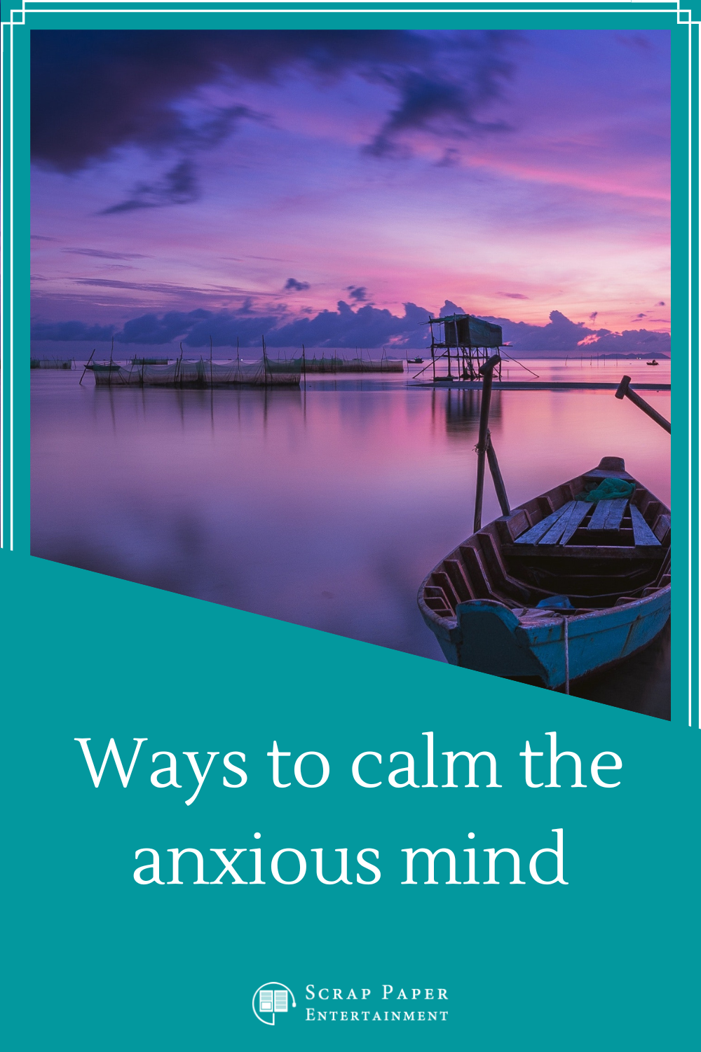 Ways to calm the anxious mind – Tanya Lisle