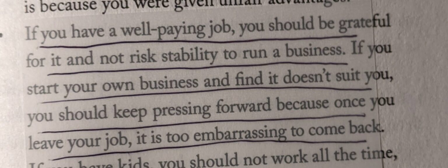 Making questionable choices on purpose – Tanya Lisle